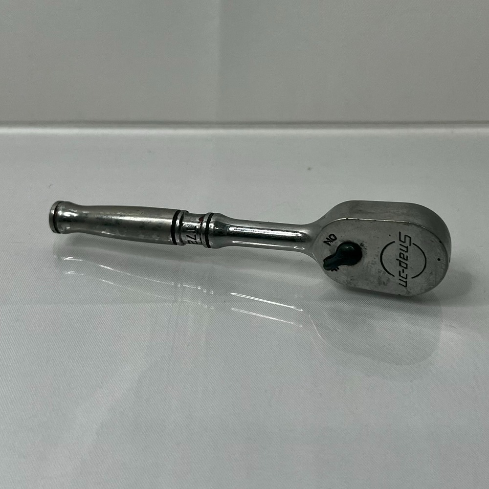 Pre-owned Snap-On SNAP-ON T72 1/4" DRIVE DUAL 80 RATCHET - Own4Less